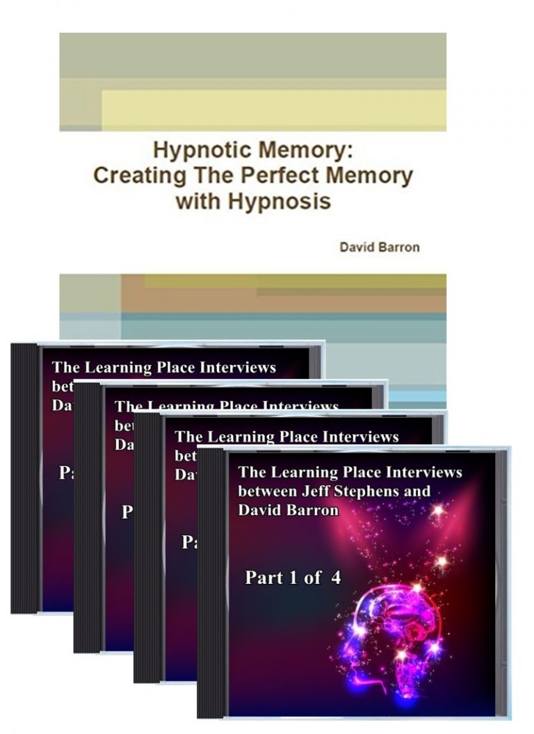 For Hypnotists Only: Hypnotic Memory Training (Book & CD Download ...